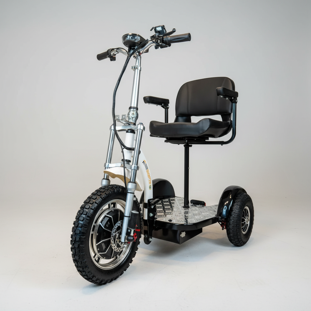 Euro Scooter - Genoa All Wheel Drive – Euroshine