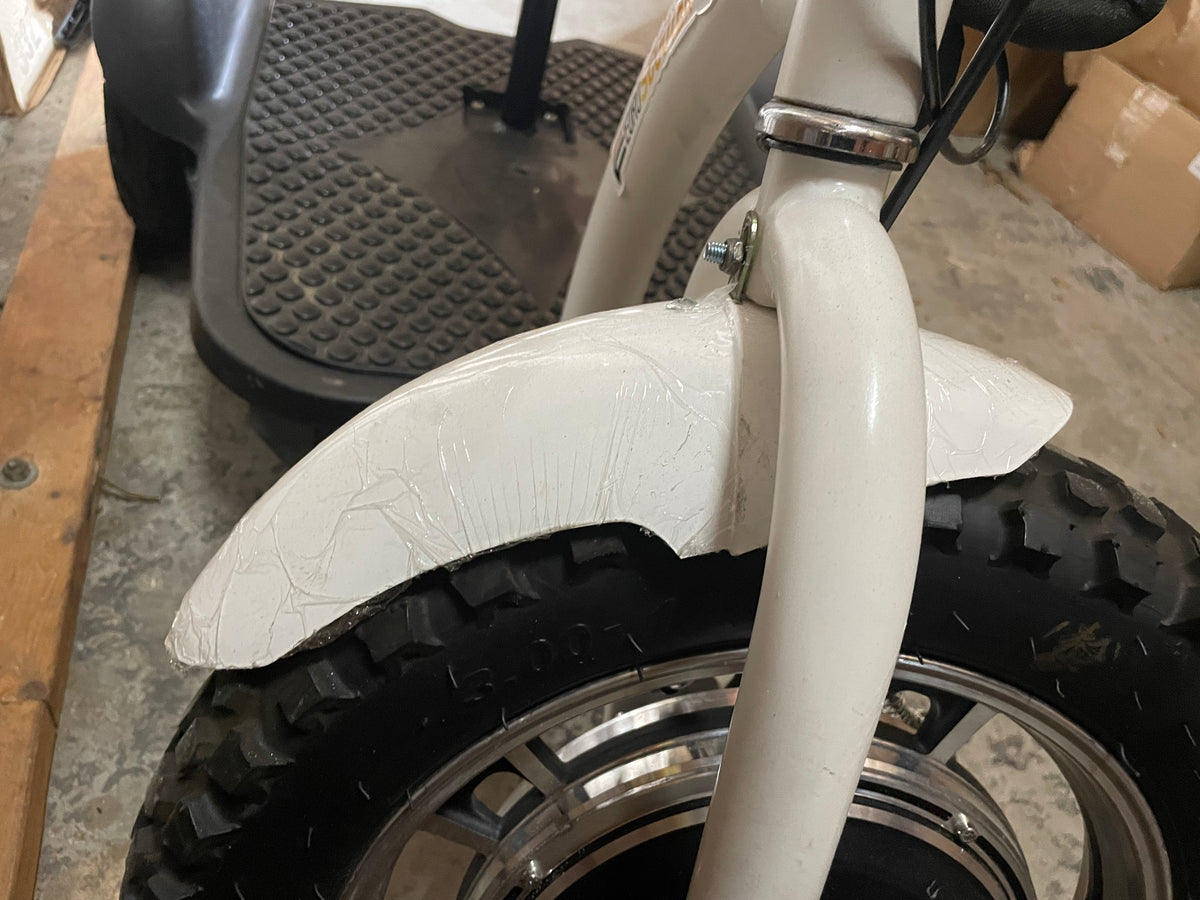 Plastic Front Fender - ROMA — Euroshine